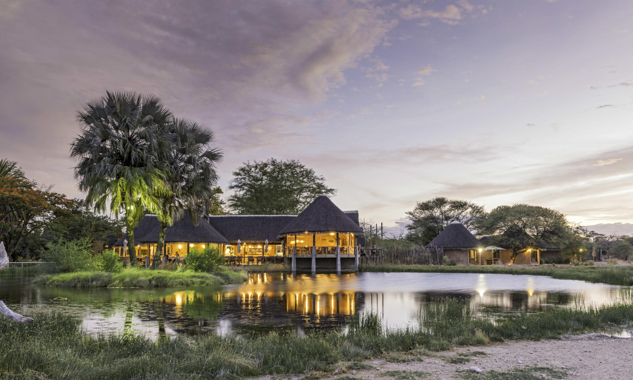 Onguma Bush Camp - Drive Botswana