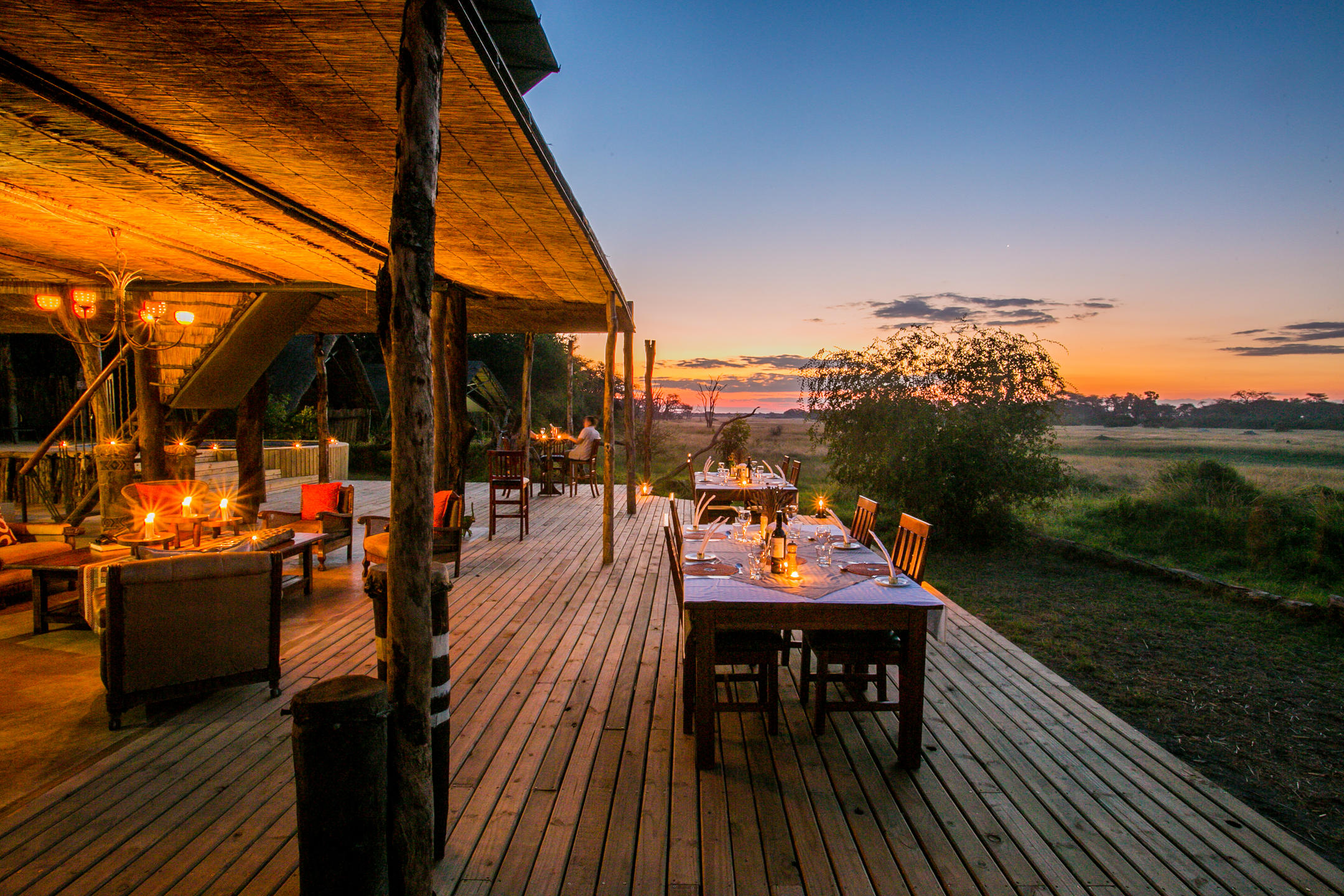 The Hide Safari Camp - Drive Botswana