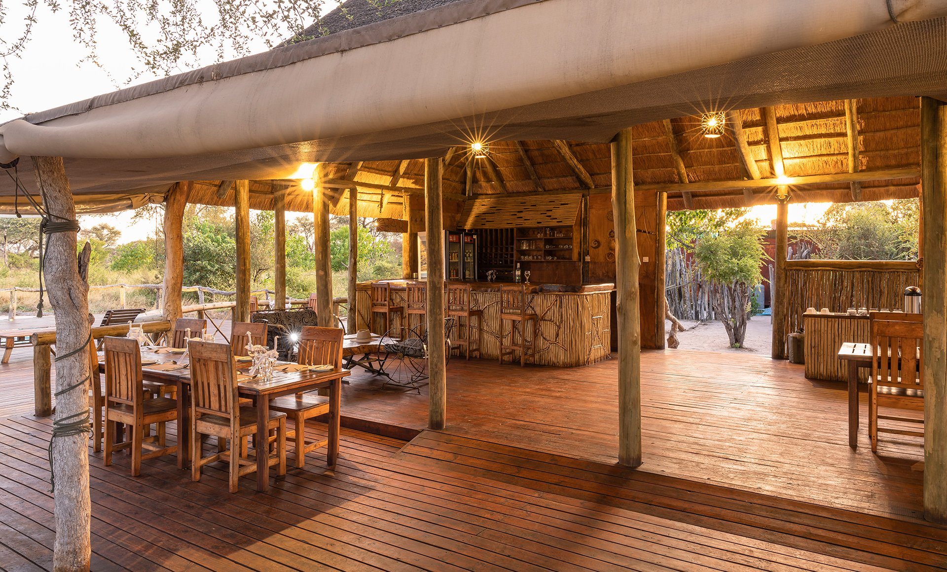 Mogogelo Camp – Drive Botswana